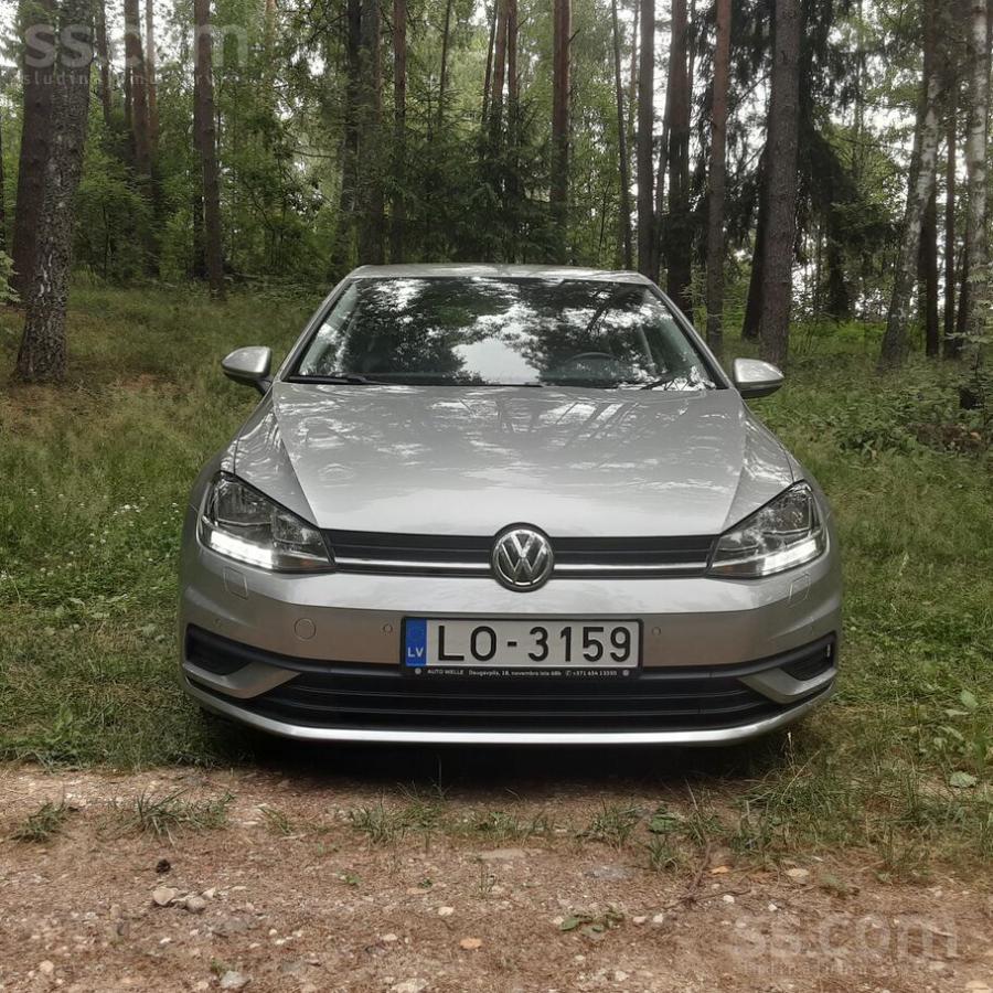 Pelēks Volkswagen Golf 2019 Daugavpils, ar dzinēja tilpumu 1.00 L un nobraukumu 34 tūkst. km par 14850 €, foto 7 vietnē AUTOMOTO.COM.LV