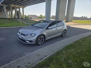 Grey Volkswagen Golf 2019 in Mazeikiai, with an engine capacity of 1.00 L and mileage of 96 thousand km for 9600 €, photo  on AUTOMOTO.COM.LV