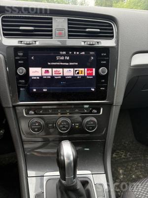 Grey Volkswagen Golf 2019 in Liepaja, with an engine capacity of 1.50 L and mileage of 203 thousand km for 10750 €, photo 7 on AUTOMOTO.COM.LV