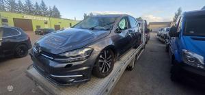 Pelēks Volkswagen Golf 2019 Telšiai, ar dzinēja tilpumu 1.00 L un nobraukumu 95 tūkst. km par 2300 €, foto  vietnē AUTOMOTO.COM.LV