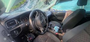 Pelēks Volkswagen Golf 2019 Telšiai, ar dzinēja tilpumu 1.00 L un nobraukumu 95 tūkst. km par 2300 €, foto 6 vietnē AUTOMOTO.COM.LV