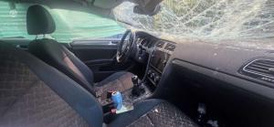 Pelēks Volkswagen Golf 2019 Telšiai, ar dzinēja tilpumu 1.00 L un nobraukumu 95 tūkst. km par 2300 €, foto 7 vietnē AUTOMOTO.COM.LV