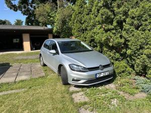 Grey Volkswagen Golf 2019 in Riga, with an engine capacity of 2.00 L and mileage of 116 thousand km for 12000 €, photo  on AUTOMOTO.COM.LV