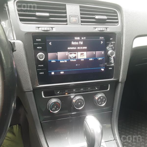 Pelēks Volkswagen Golf 2019 Daugavpils, ar dzinēja tilpumu 1.00 L un nobraukumu 35 tūkst. km par 12650 €, foto 5 vietnē AUTOMOTO.COM.LV