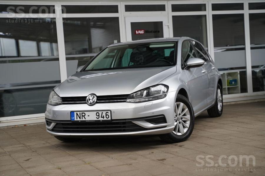Pelēks Volkswagen Golf 2019 Rīga, ar dzinēja tilpumu 1.00 L un nobraukumu 175 tūkst. km par 7250 €, foto 1 vietnē AUTOMOTO.COM.LV