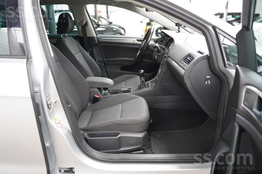 Pelēks Volkswagen Golf 2019 Rīga, ar dzinēja tilpumu 1.00 L un nobraukumu 175 tūkst. km par 7250 €, foto 11 vietnē AUTOMOTO.COM.LV