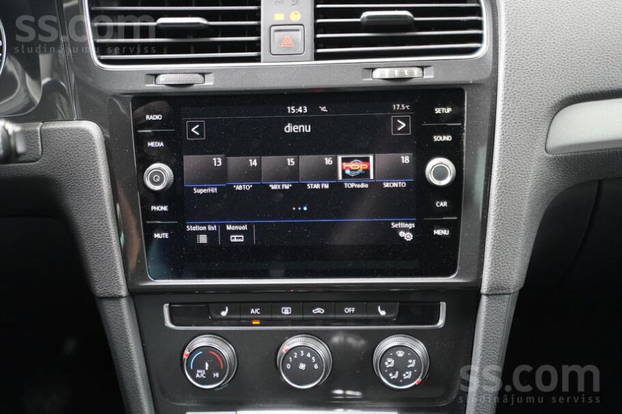 Pelēks Volkswagen Golf 2019 Rīga, ar dzinēja tilpumu 1.00 L un nobraukumu 175 tūkst. km par 7250 €, foto 13 vietnē AUTOMOTO.COM.LV