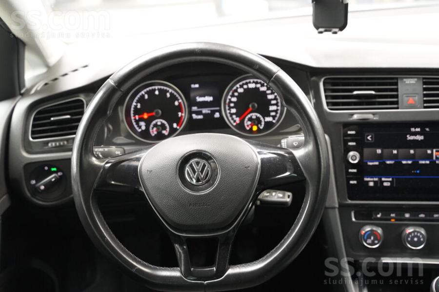 Pelēks Volkswagen Golf 2019 Rīga, ar dzinēja tilpumu 1.00 L un nobraukumu 175 tūkst. km par 7250 €, foto 16 vietnē AUTOMOTO.COM.LV
