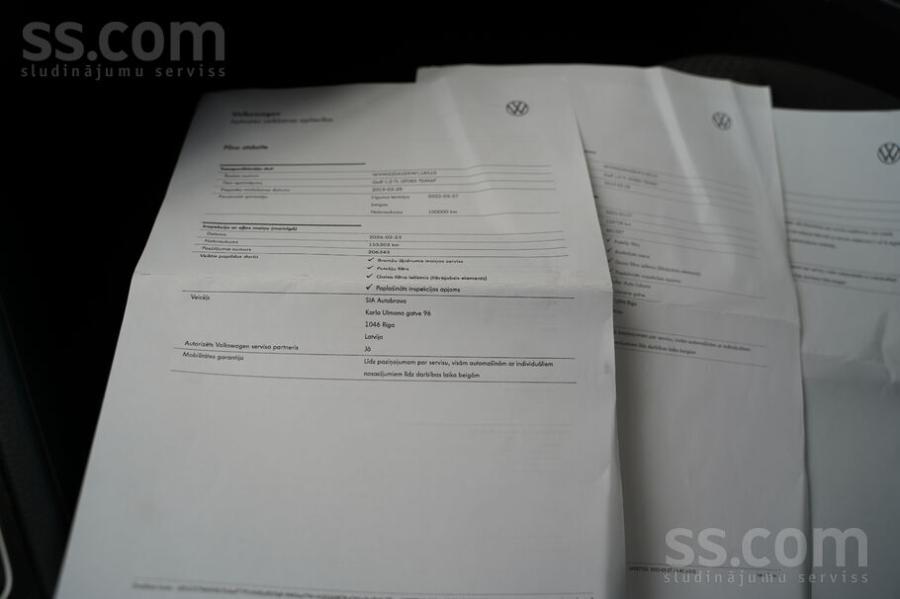 Pelēks Volkswagen Golf 2019 Rīga, ar dzinēja tilpumu 1.00 L un nobraukumu 175 tūkst. km par 7250 €, foto 23 vietnē AUTOMOTO.COM.LV
