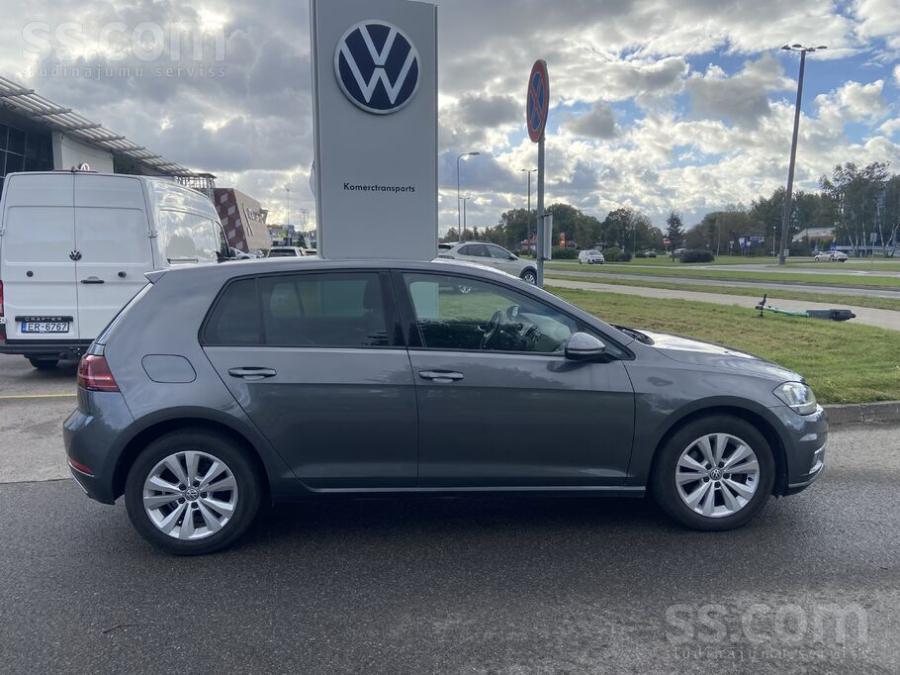 Pelēks Volkswagen Golf 2019 Rīga, ar dzinēja tilpumu 1.60 L un nobraukumu 172 tūkst. km par 9900 €, foto 1 vietnē AUTOMOTO.COM.LV