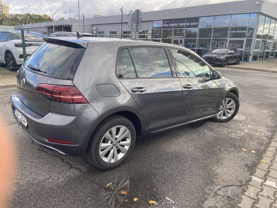 Pelēks Volkswagen Golf 2019 Rīga, ar dzinēja tilpumu 1.60 L un nobraukumu 172 tūkst. km par 9900 €, foto 3 vietnē AUTOMOTO.COM.LV