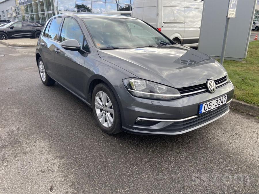 Pelēks Volkswagen Golf 2019 Rīga, ar dzinēja tilpumu 1.60 L un nobraukumu 172 tūkst. km par 9900 €, foto 4 vietnē AUTOMOTO.COM.LV