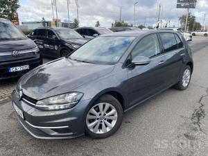 Pelēks Volkswagen Golf 2019 Rīga, ar dzinēja tilpumu 1.60 L un nobraukumu 172 tūkst. km par 9900 €, foto 5 vietnē AUTOMOTO.COM.LV