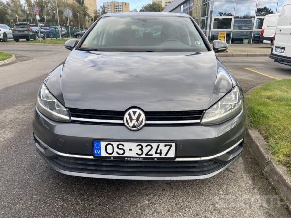 Grey Volkswagen Golf 2019 in Riga, with an engine capacity of 1.60 L and mileage of 172 thousand km for 9900 €, photo 6 on AUTOMOTO.COM.LV