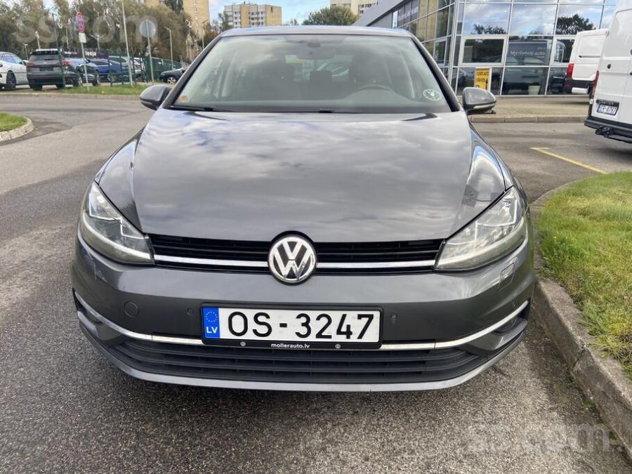 Pelēks Volkswagen Golf 2019 Rīga, ar dzinēja tilpumu 1.60 L un nobraukumu 172 tūkst. km par 9900 €, foto 6 vietnē AUTOMOTO.COM.LV
