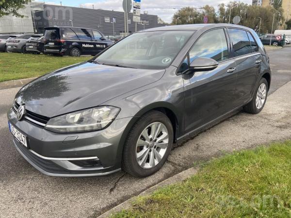 Grey Volkswagen Golf 2019 in Riga, with an engine capacity of 1.60 L and mileage of 172 thousand km for 9900 €, photo 7 on AUTOMOTO.COM.LV