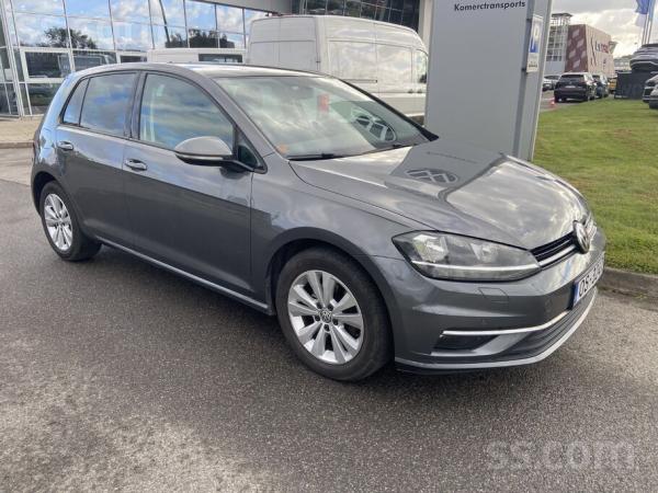 Grey Volkswagen Golf 2019 in Riga, with an engine capacity of 1.60 L and mileage of 172 thousand km for 9900 €, photo 8 on AUTOMOTO.COM.LV