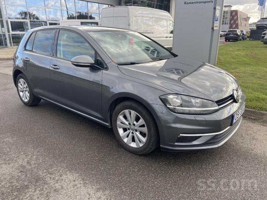 Pelēks Volkswagen Golf 2019 Rīga, ar dzinēja tilpumu 1.60 L un nobraukumu 172 tūkst. km par 9900 €, foto 8 vietnē AUTOMOTO.COM.LV
