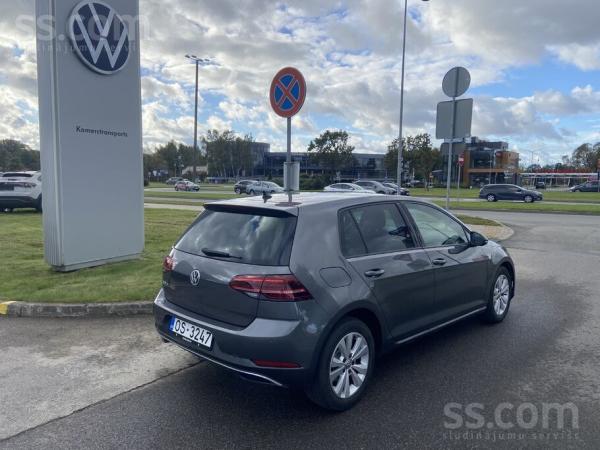 Grey Volkswagen Golf 2019 in Riga, with an engine capacity of 1.60 L and mileage of 172 thousand km for 9900 €, photo 9 on AUTOMOTO.COM.LV
