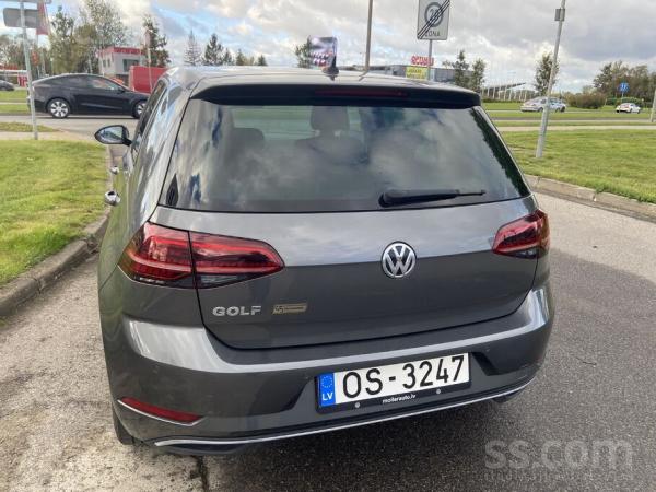 Grey Volkswagen Golf 2019 in Riga, with an engine capacity of 1.60 L and mileage of 172 thousand km for 9900 €, photo 10 on AUTOMOTO.COM.LV