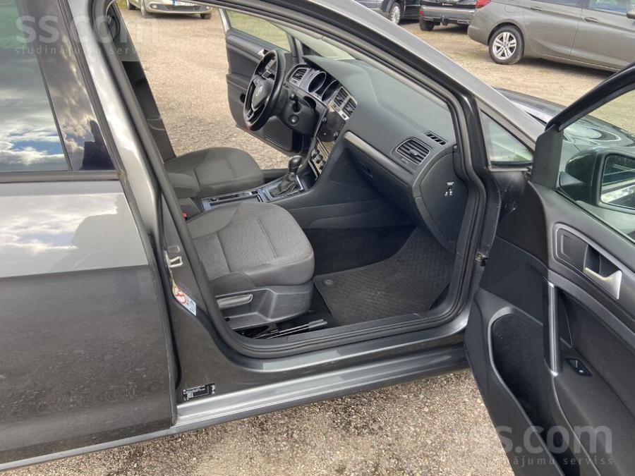 Pelēks Volkswagen Golf 2019 Rīga, ar dzinēja tilpumu 1.60 L un nobraukumu 172 tūkst. km par 9900 €, foto 12 vietnē AUTOMOTO.COM.LV