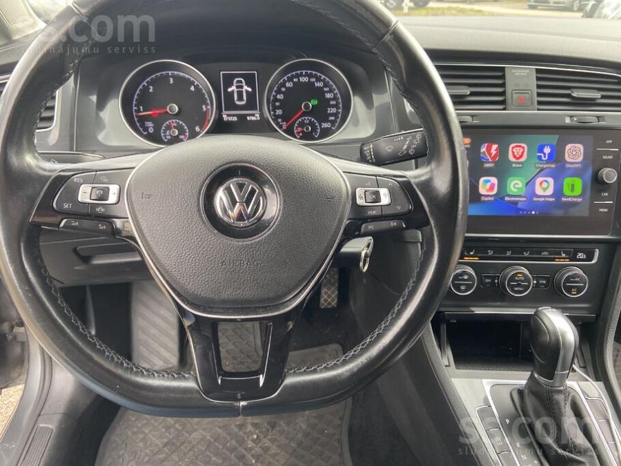Pelēks Volkswagen Golf 2019 Rīga, ar dzinēja tilpumu 1.60 L un nobraukumu 172 tūkst. km par 9900 €, foto 16 vietnē AUTOMOTO.COM.LV