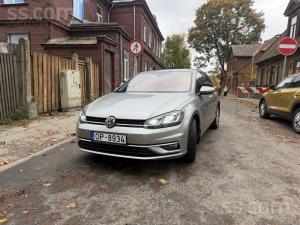 Pelēks Volkswagen Golf 2019 Rīga, ar dzinēja tilpumu 1.60 L un nobraukumu 175 tūkst. km par 6100 €, foto  vietnē AUTOMOTO.COM.LV