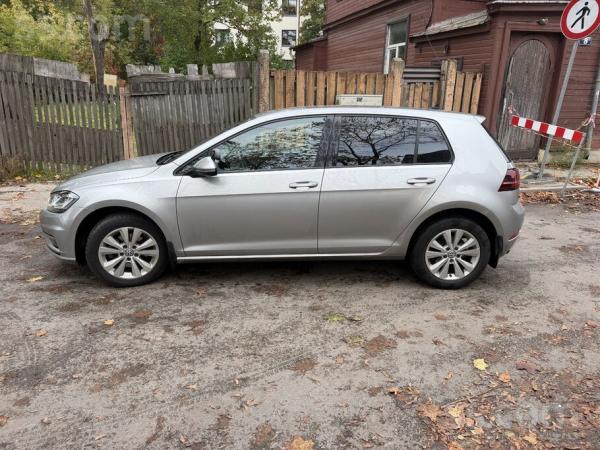 Pelēks Volkswagen Golf 2019 Rīga, ar dzinēja tilpumu 1.60 L un nobraukumu 175 tūkst. km par 6100 €, foto 4 vietnē AUTOMOTO.COM.LV