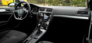 Pelēks Volkswagen Golf 2020 Viļņa, ar dzinēja tilpumu 1.50 L un nobraukumu 87 tūkst. km par 14700 €, foto 13 vietnē AUTOMOTO.COM.LV