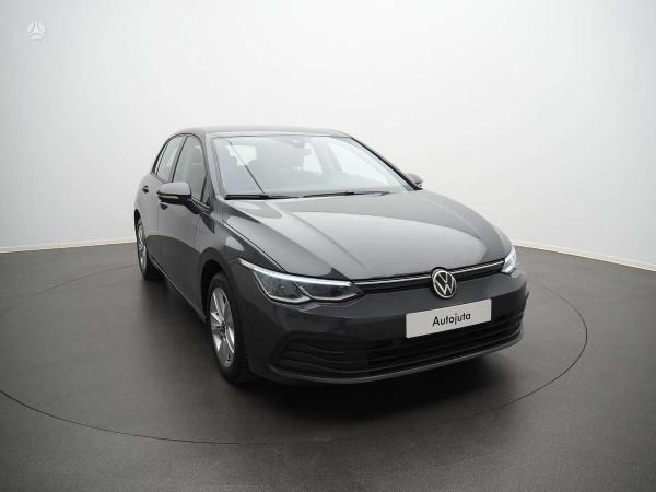 Pelēks Volkswagen Golf 2020 Viļņa, ar dzinēja tilpumu 1.00 L un nobraukumu 136 tūkst. km par 13900 €, foto 3 vietnē AUTOMOTO.COM.LV