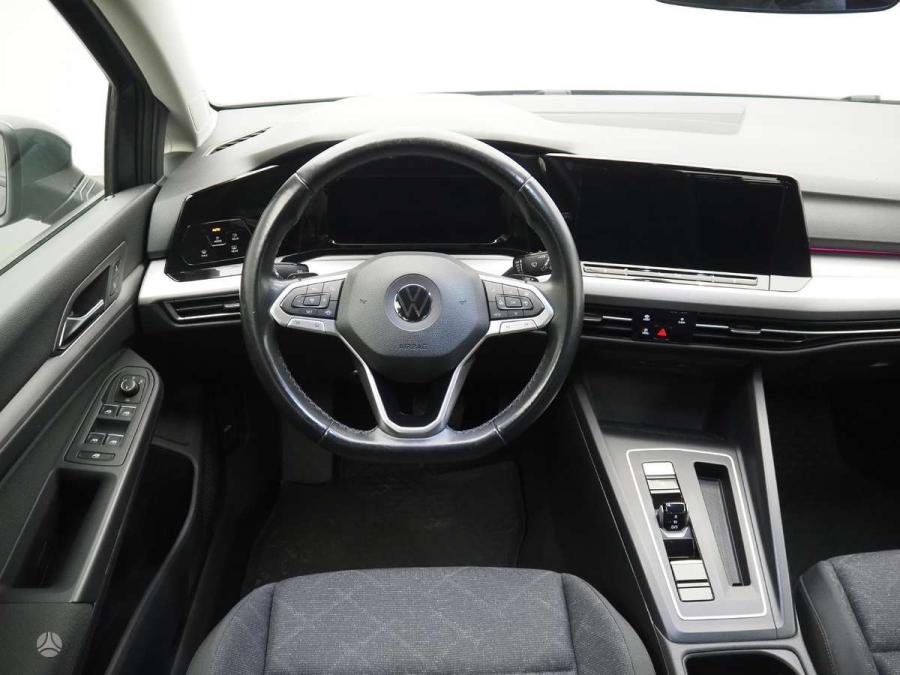 Pelēks Volkswagen Golf 2020 Viļņa, ar dzinēja tilpumu 1.00 L un nobraukumu 136 tūkst. km par 13900 €, foto 16 vietnē AUTOMOTO.COM.LV