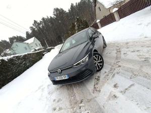 Pelēks Volkswagen Golf 2020 Prienai, ar dzinēja tilpumu 1.50 L un nobraukumu 69 tūkst. km par 13500 €, foto  vietnē AUTOMOTO.COM.LV