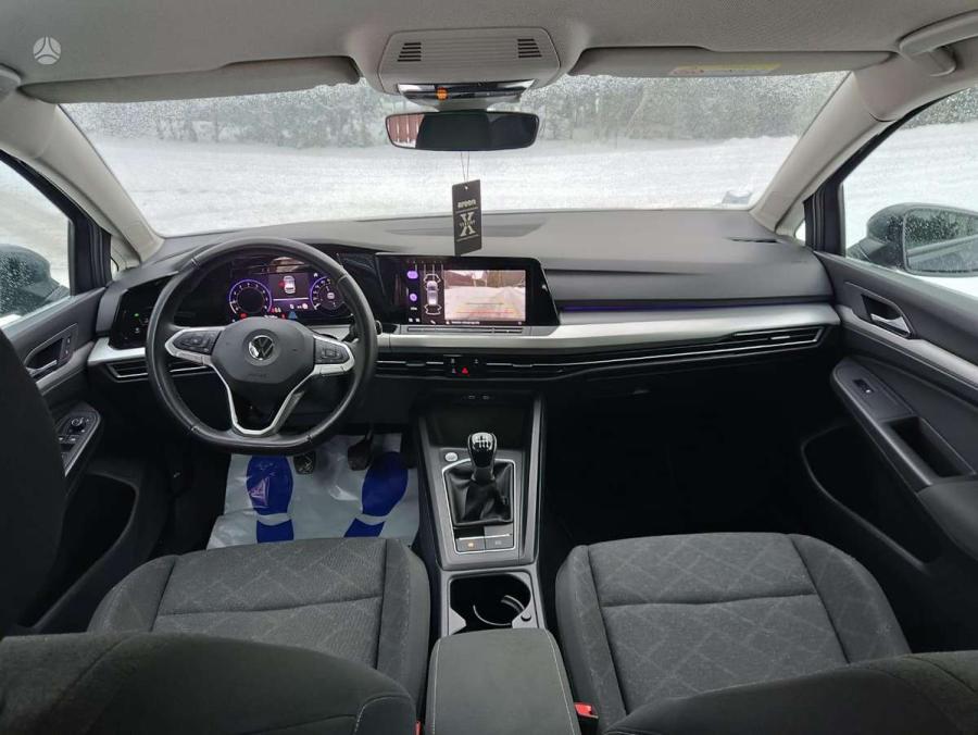Pelēks Volkswagen Golf 2020 Prienai, ar dzinēja tilpumu 1.50 L un nobraukumu 69 tūkst. km par 13500 €, foto 10 vietnē AUTOMOTO.COM.LV