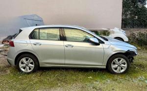 Grey Volkswagen Golf 2020 in Kedainiai, with an engine capacity of 1.97 L and mileage of 150 thousand km for 7850 €, photo 8 on AUTOMOTO.COM.LV