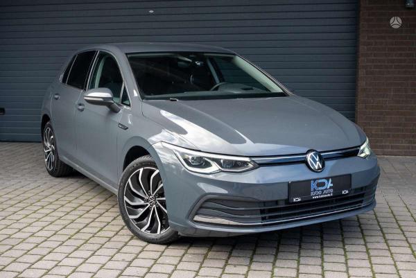 Pelēks Volkswagen Golf 2020 Marijampole, ar dzinēja tilpumu 1.97 L un nobraukumu 242 tūkst. km par 15950 €, foto 2 vietnē AUTOMOTO.COM.LV