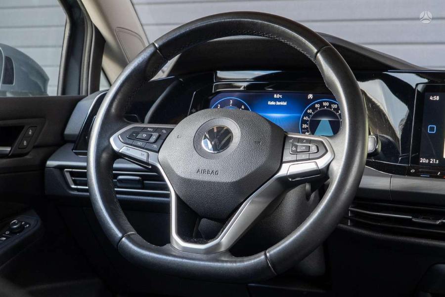 Pelēks Volkswagen Golf 2020 Marijampole, ar dzinēja tilpumu 1.97 L un nobraukumu 242 tūkst. km par 15950 €, foto 17 vietnē AUTOMOTO.COM.LV