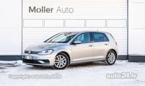 Grey Volkswagen Golf 2020 in Riga, with an engine capacity of 1.50 L and mileage of 104 thousand km for 12964 €, photo  on AUTOMOTO.COM.LV