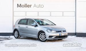 Grey Volkswagen Golf 2020 in Riga, with an engine capacity of 1.50 L and mileage of 104 thousand km for 12964 €, photo 2 on AUTOMOTO.COM.LV