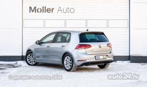 Grey Volkswagen Golf 2020 in Riga, with an engine capacity of 1.50 L and mileage of 104 thousand km for 12964 €, photo 3 on AUTOMOTO.COM.LV