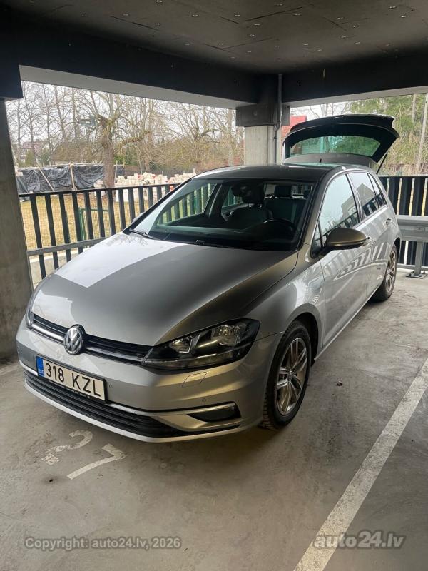 Grey Volkswagen Golf 2020 in Tallinn, with an engine capacity of 1.50 L and mileage of 88 thousand km for 15100 €, photo 2 on AUTOMOTO.COM.LV