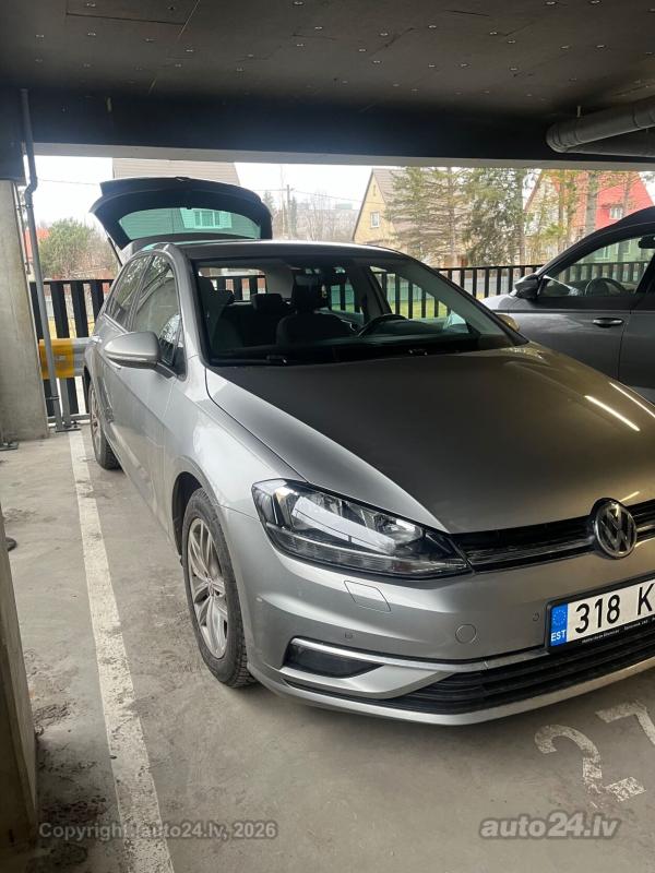 Grey Volkswagen Golf 2020 in Tallinn, with an engine capacity of 1.50 L and mileage of 88 thousand km for 15100 €, photo 3 on AUTOMOTO.COM.LV