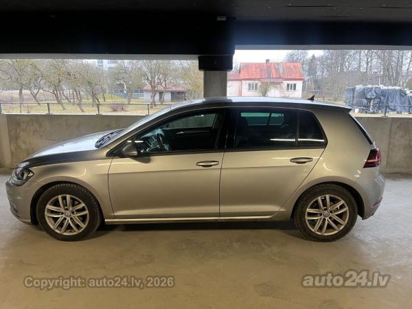 Grey Volkswagen Golf 2020 in Tallinn, with an engine capacity of 1.50 L and mileage of 88 thousand km for 15100 €, photo 5 on AUTOMOTO.COM.LV