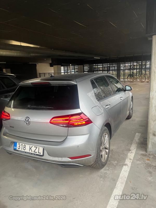 Grey Volkswagen Golf 2020 in Tallinn, with an engine capacity of 1.50 L and mileage of 88 thousand km for 15100 €, photo 7 on AUTOMOTO.COM.LV
