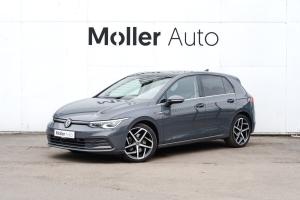 Pelēks Volkswagen Golf 2020 Rīga, ar dzinēja tilpumu 2.00 L un nobraukumu 100 tūkst. km par 25350 €, foto  vietnē AUTOMOTO.COM.LV