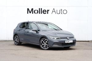 Pelēks Volkswagen Golf 2020 Rīga, ar dzinēja tilpumu 2.00 L un nobraukumu 100 tūkst. km par 25350 €, foto 2 vietnē AUTOMOTO.COM.LV