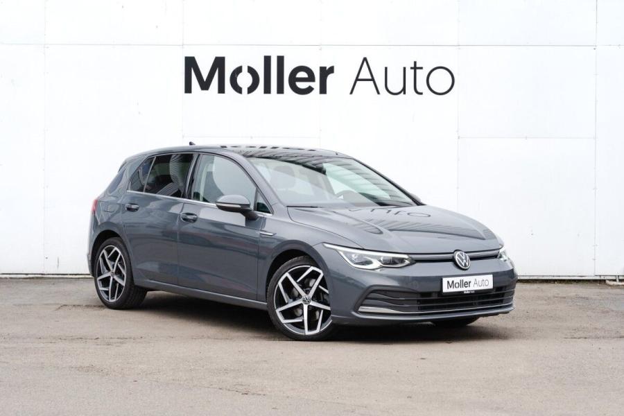 Pelēks Volkswagen Golf 2020 Rīga, ar dzinēja tilpumu 2.00 L un nobraukumu 100 tūkst. km par 25350 €, foto 2 vietnē AUTOMOTO.COM.LV