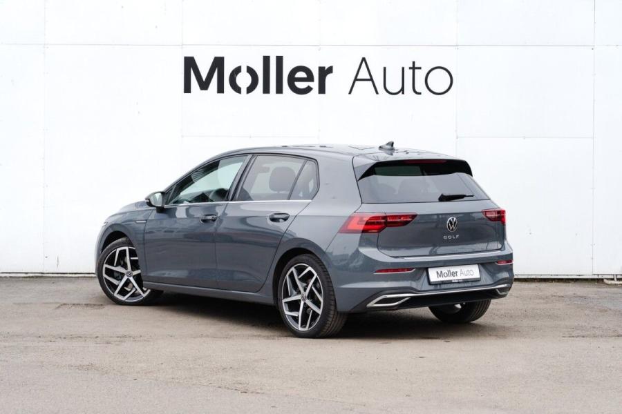 Pelēks Volkswagen Golf 2020 Rīga, ar dzinēja tilpumu 2.00 L un nobraukumu 100 tūkst. km par 25350 €, foto 3 vietnē AUTOMOTO.COM.LV