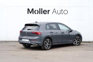 Pelēks Volkswagen Golf 2020 Rīga, ar dzinēja tilpumu 2.00 L un nobraukumu 100 tūkst. km par 25350 €, foto 4 vietnē AUTOMOTO.COM.LV