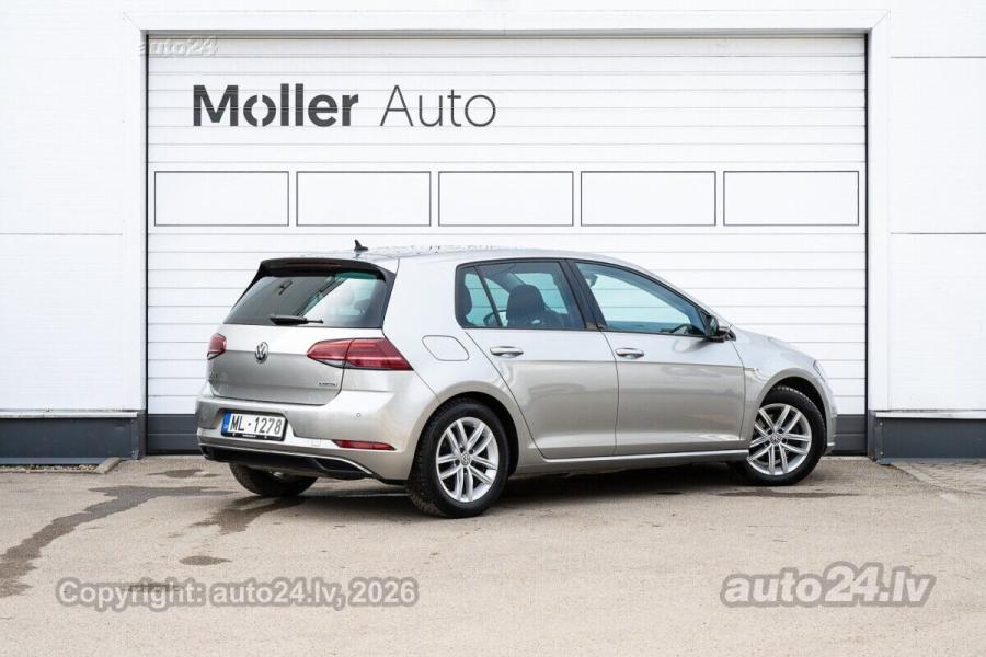 Pelēks Volkswagen Golf 2020 Rīga, ar dzinēja tilpumu 1.50 L un nobraukumu 143 tūkst. km par 13220 €, foto 3 vietnē AUTOMOTO.COM.LV
