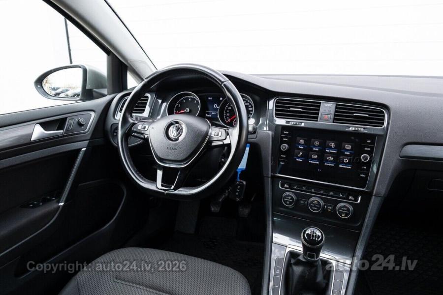 Pelēks Volkswagen Golf 2020 Rīga, ar dzinēja tilpumu 1.50 L un nobraukumu 143 tūkst. km par 13220 €, foto 9 vietnē AUTOMOTO.COM.LV